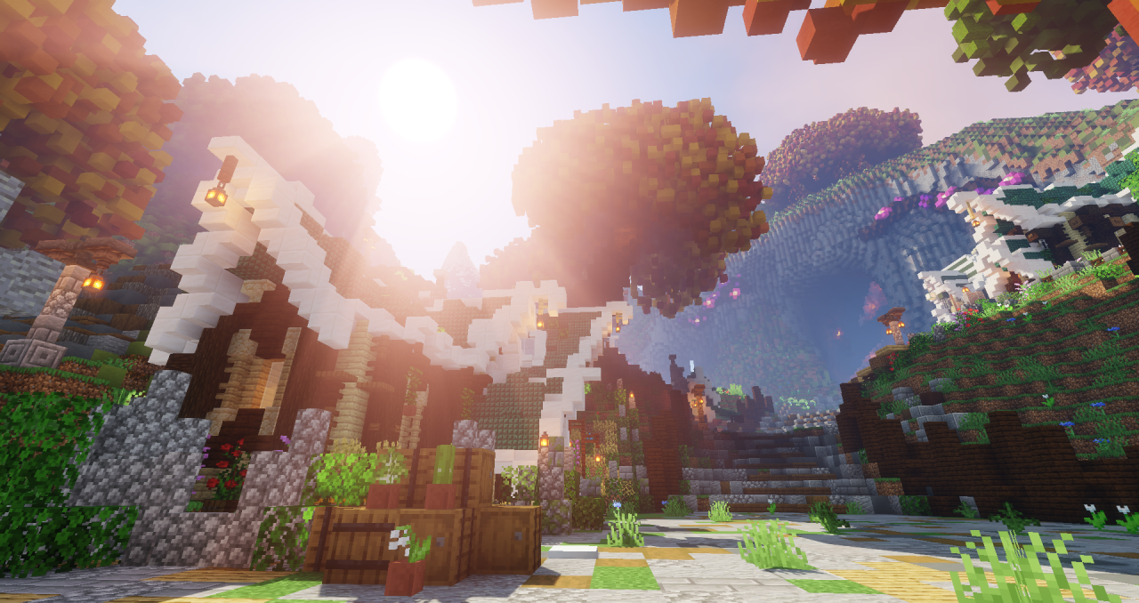 The Great Odyssey Spawn Minecraft Map