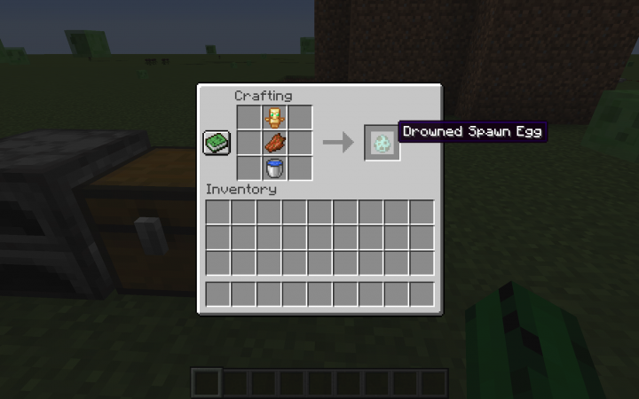 Craftable Spawn Eggs Minecraft Data Pack