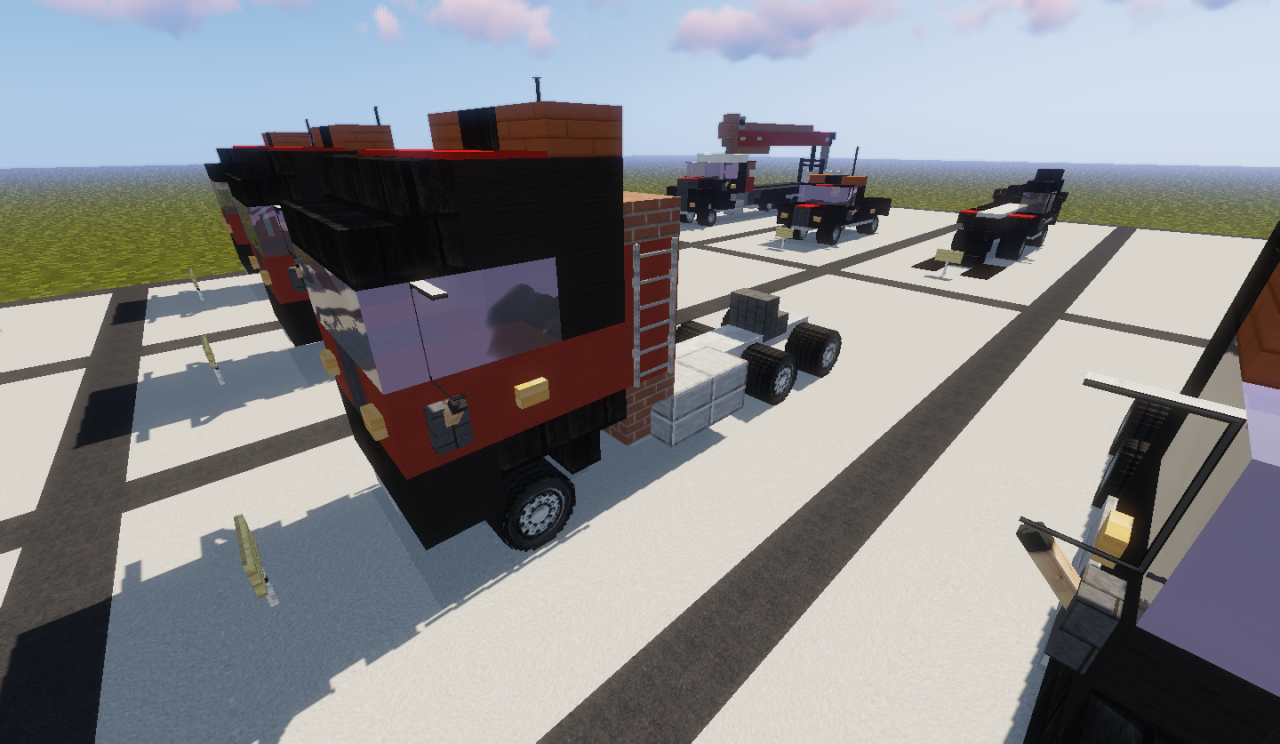 Mammoet Transport Pack Minecraft Map