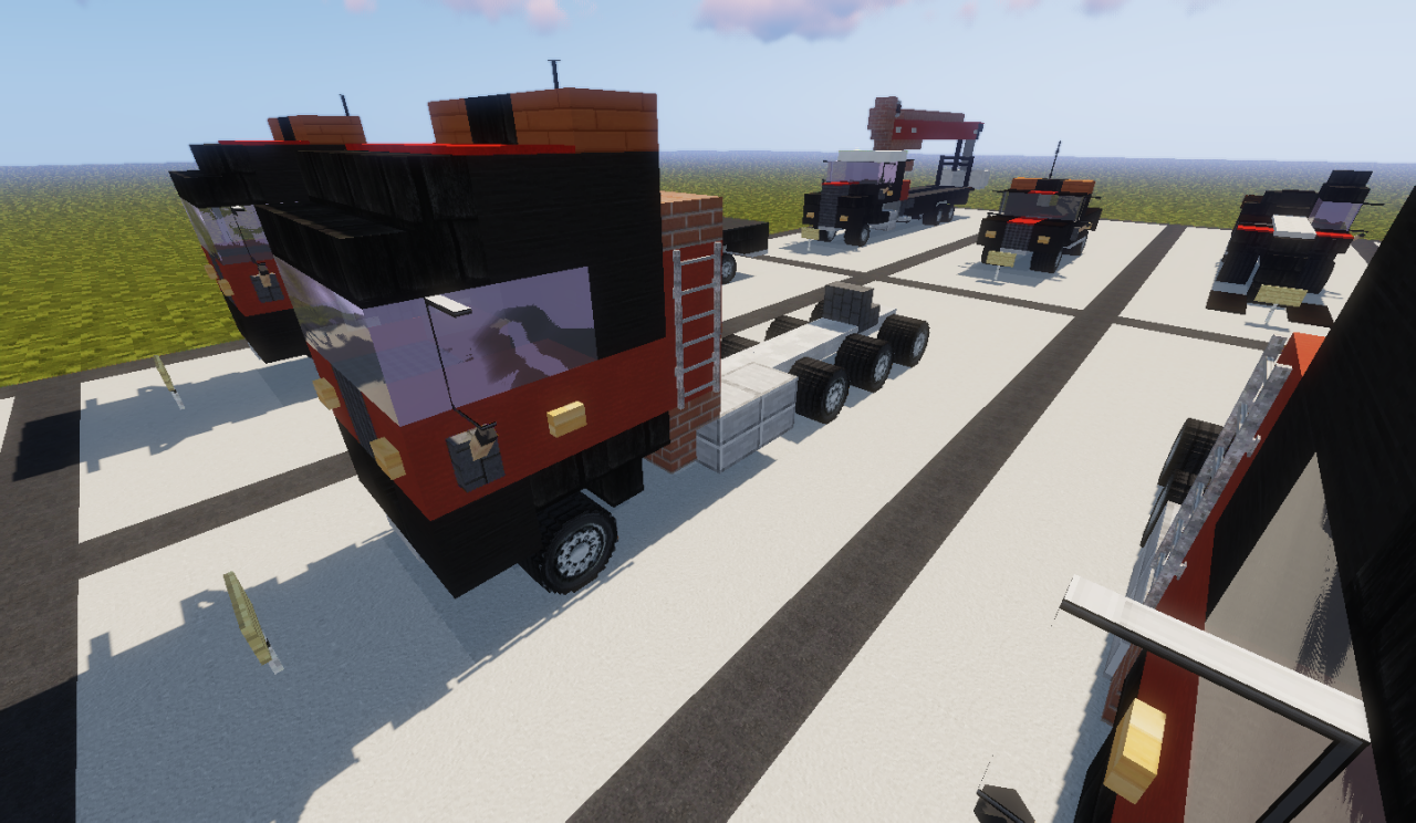 Mammoet Transport Pack Minecraft Map