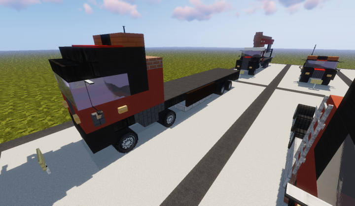 Mammoet Transport Pack Minecraft Map