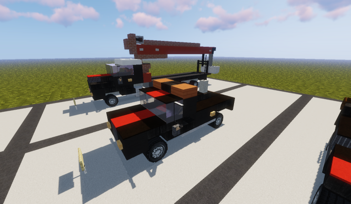 Mammoet Transport Pack Minecraft Map