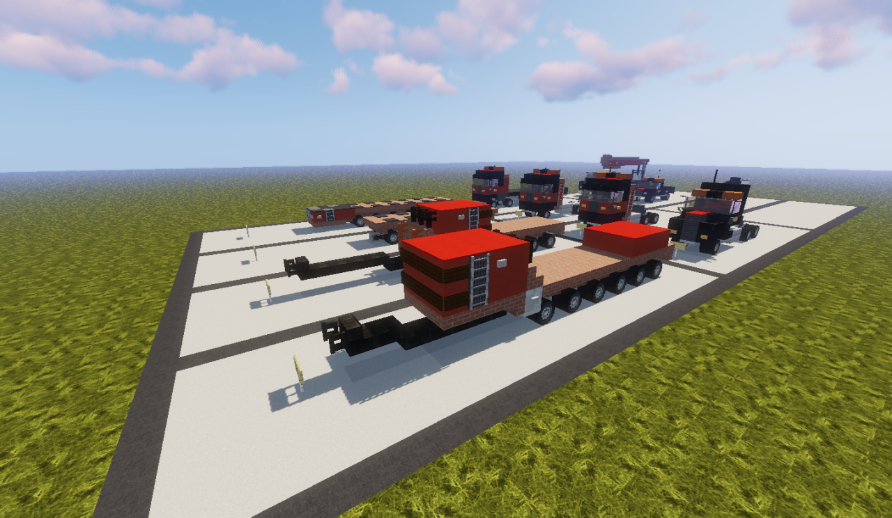 Mammoet Transport Pack Minecraft Map