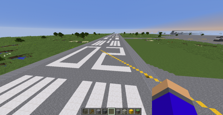 International Airport (Not decorated) Minecraft Map
