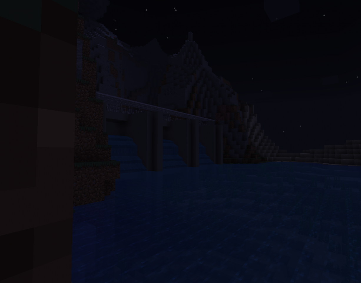 Barrage au file de l'eau Minecraft Map