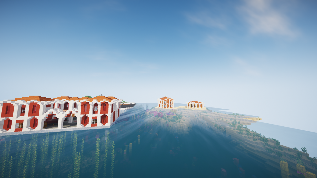 House of Venice Minecraft Map