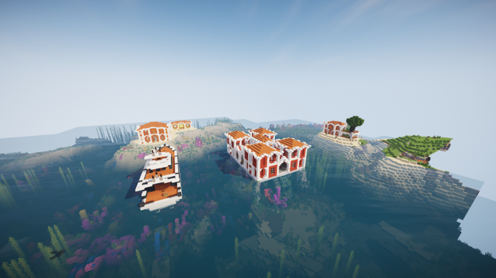 House of Venice Minecraft Map
