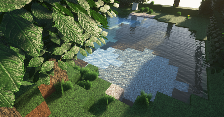 Polygon 512x512 Minecraft Texture Pack