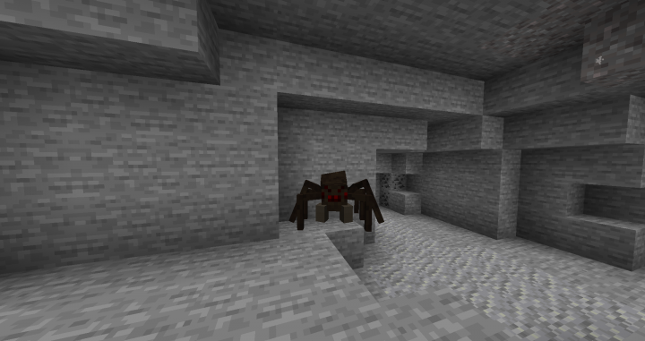 Tarantula Datapack 1.14 - 1.14.4 (Made by Xoren) Minecraft Mod