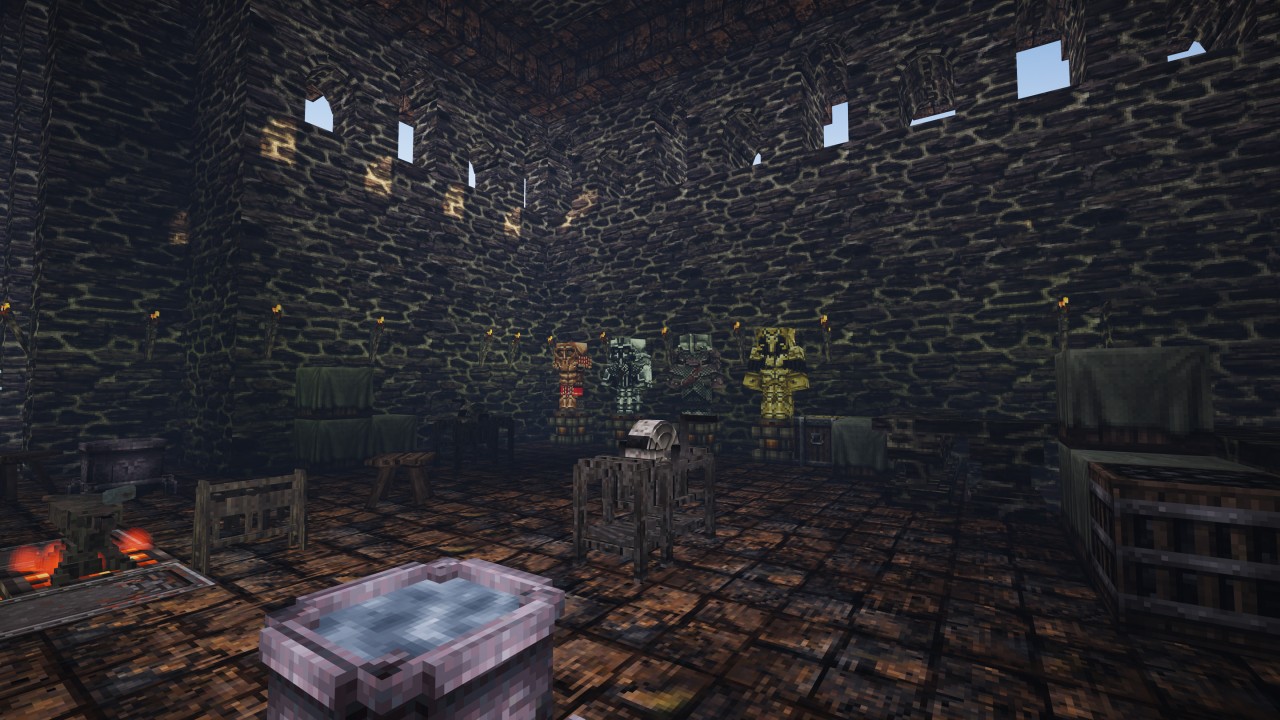 Medieval blacksmith (conquest reforged texture pack) Minecraft Map