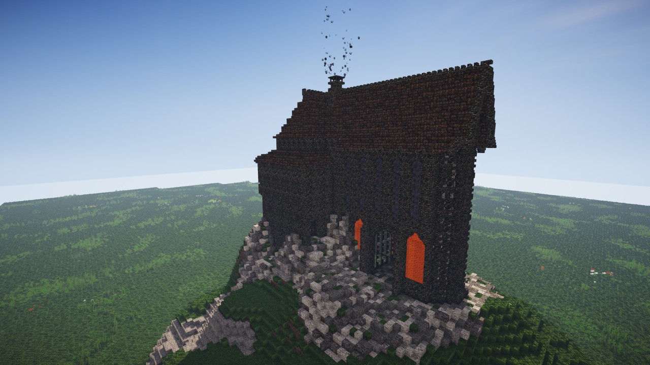 Medieval blacksmith (conquest reforged texture pack) Minecraft Map