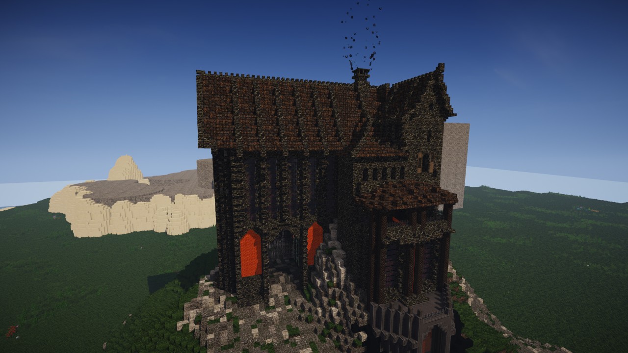 Medieval blacksmith (conquest reforged texture pack) Minecraft Map