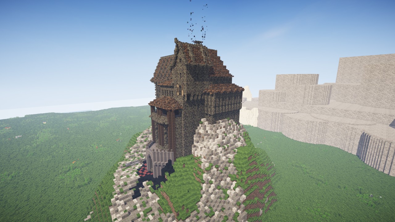 Medieval blacksmith (conquest reforged texture pack) Minecraft Map