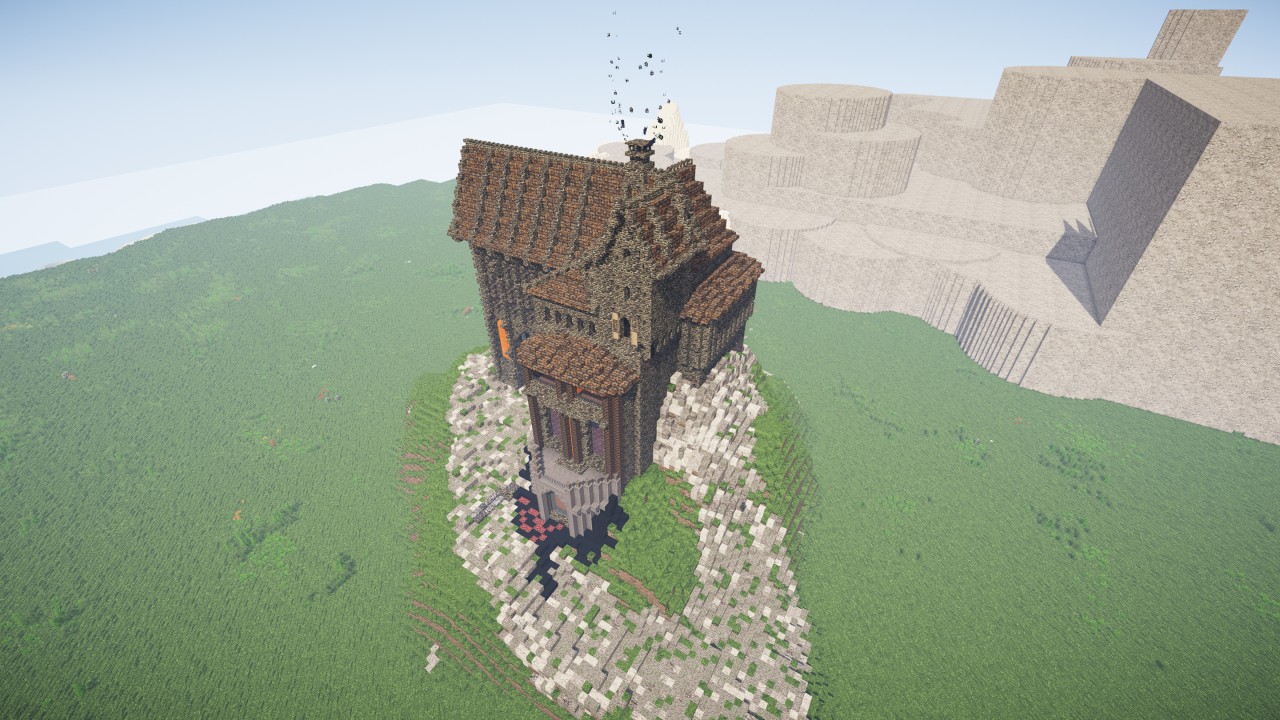 Medieval blacksmith (conquest reforged texture pack) Minecraft Map