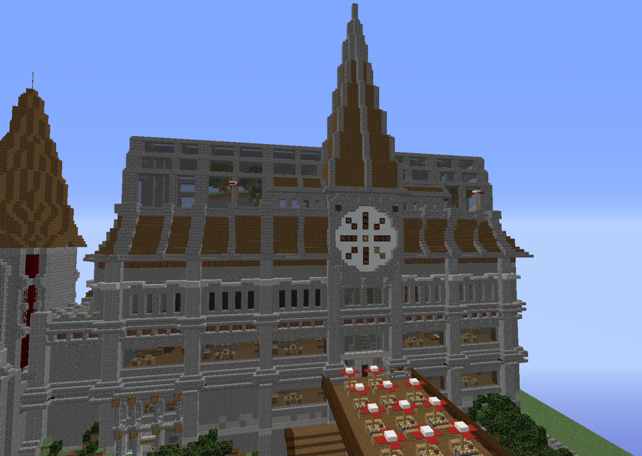 The Redstone Theme Park [MASSIVE AND FULLY FUNCTIONAL] OVER 1000 ...