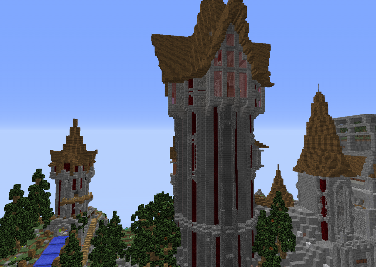 The Redstone Theme Park [MASSIVE AND FULLY FUNCTIONAL] OVER 1000 ...