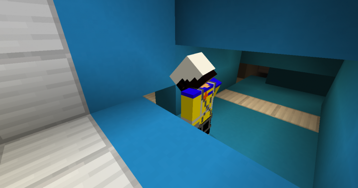 Barrage au file de l'eau Minecraft Map