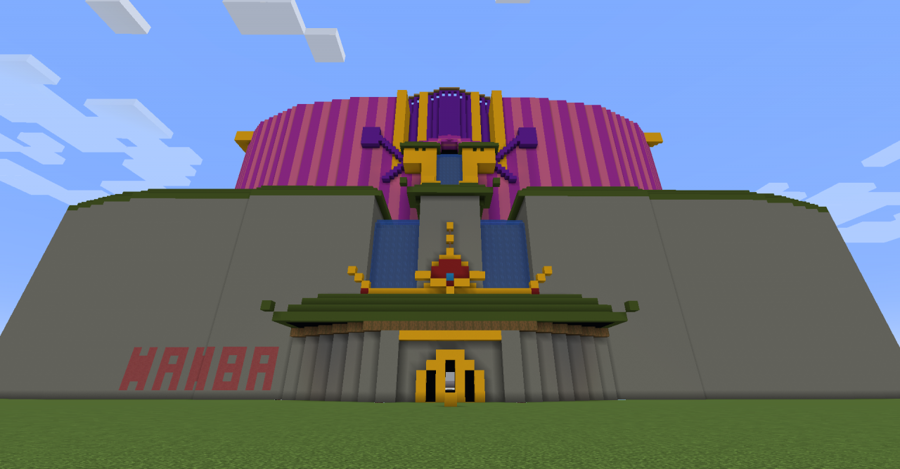 Nanbaka : Nanba Prison 1.14.4 Minecraft Map