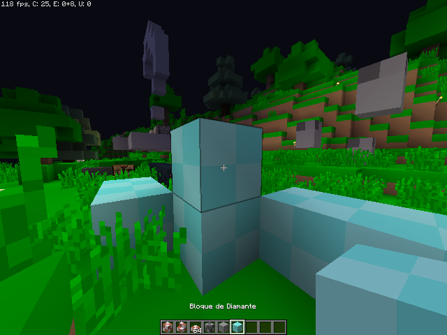 1x1/2x2 FPS Minecraft Texture Pack