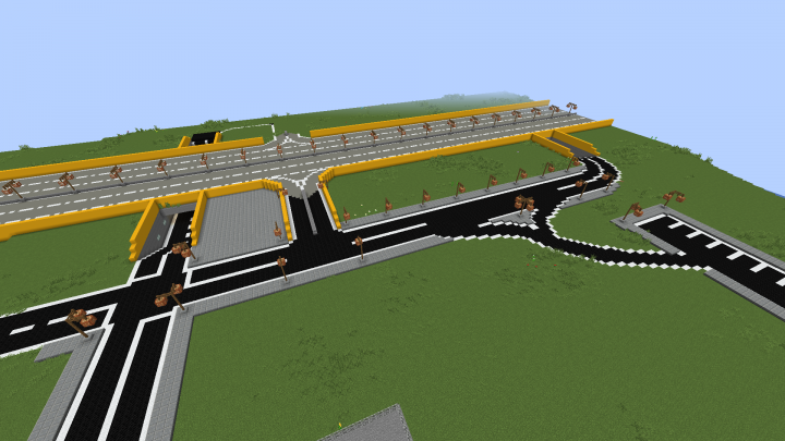 Erywood - a Mineraft city [ALPHA v1.1.4] Minecraft Map