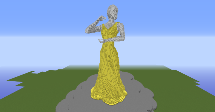 Snow Queen Minecraft Map