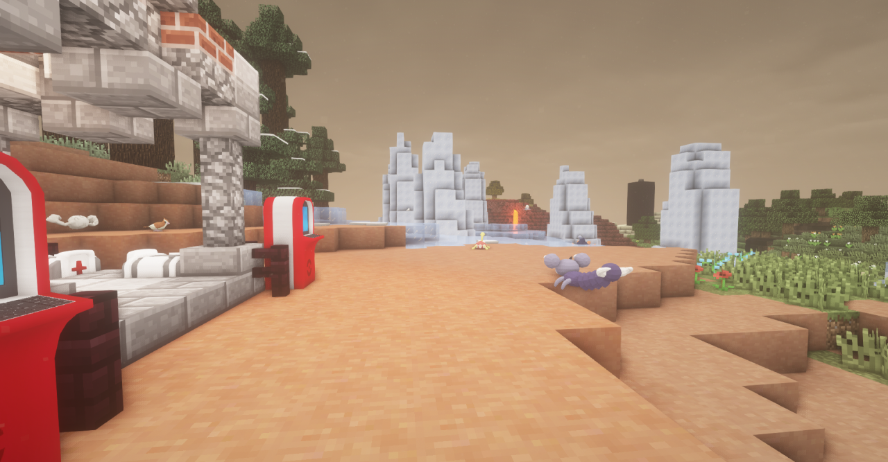 Safari Zone Minecraft Map