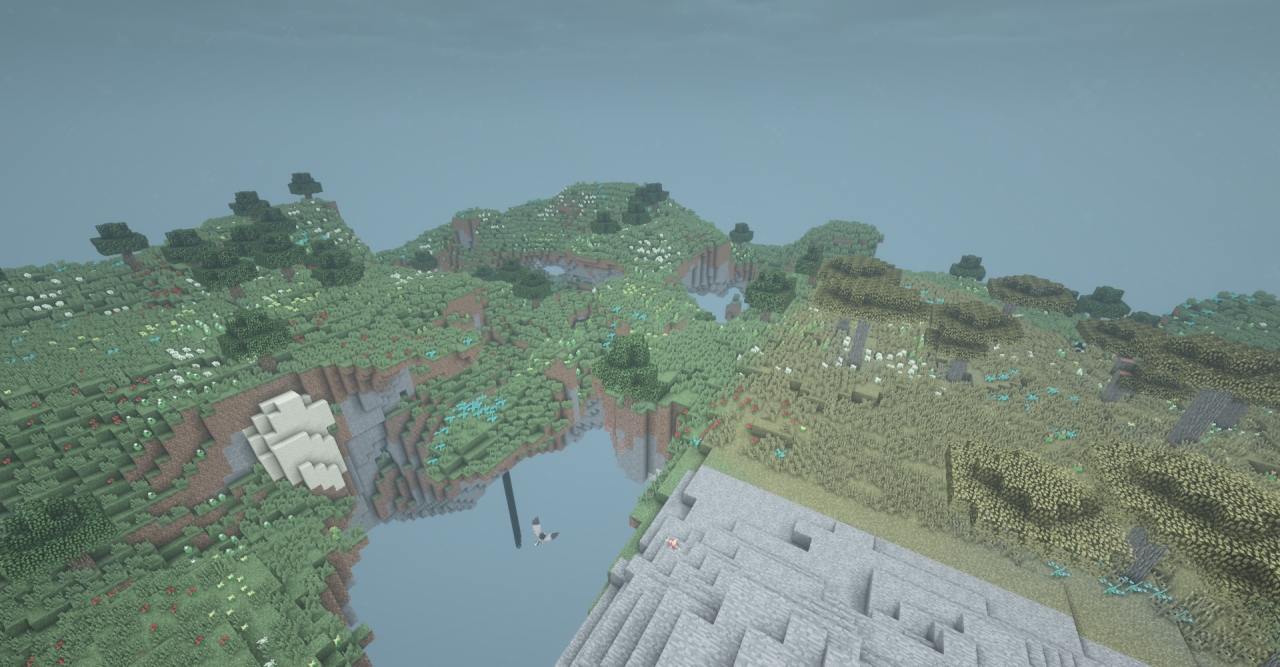 Safari Zone Minecraft Map