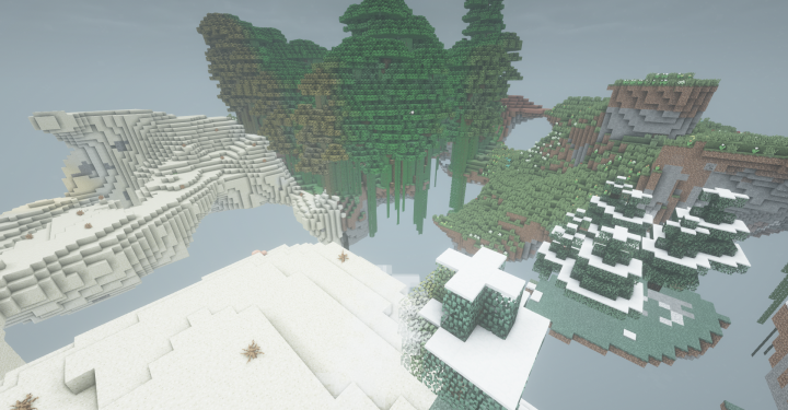 Safari Zone Minecraft Map