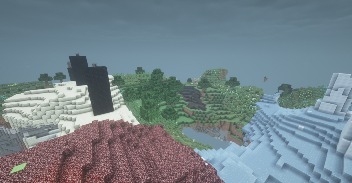 Safari Zone Minecraft Map