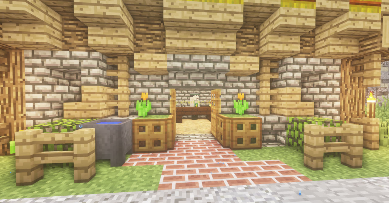 Safari Zone Minecraft Map