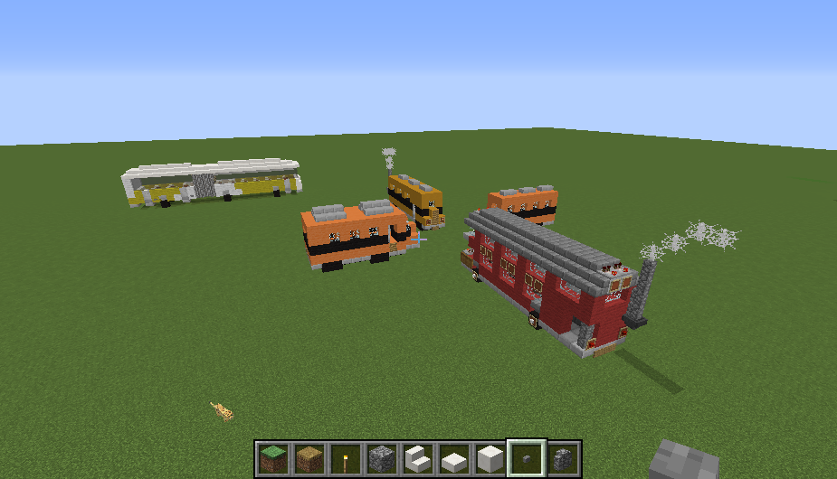 Transportes Minecraft Map