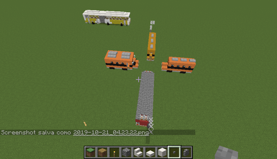 Transportes Minecraft Map