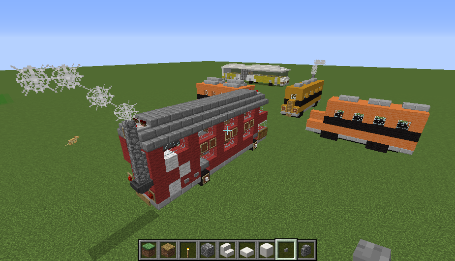 Transportes Minecraft Map