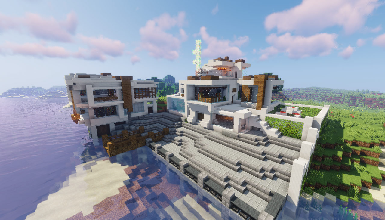 Modern Build V2 Minecraft Map