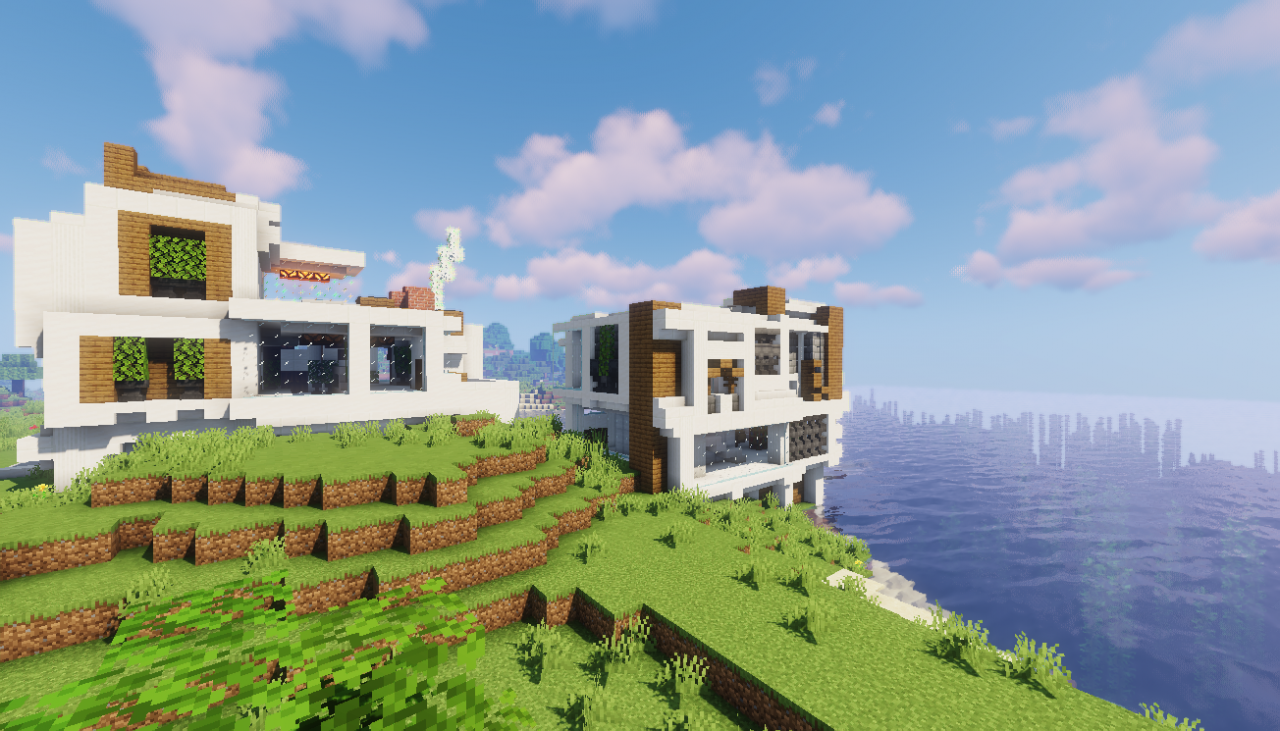 Modern Build V2 Minecraft Map