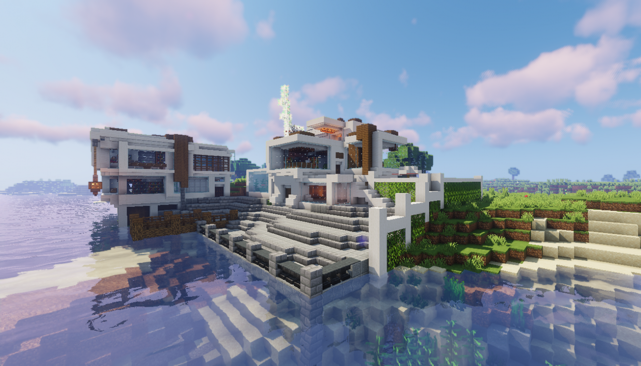 Modern Build V2 Minecraft Map