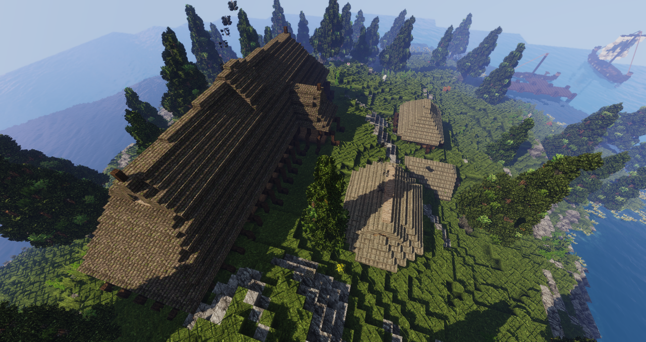 Viking settlement [Conquest Reforged] Minecraft Map
