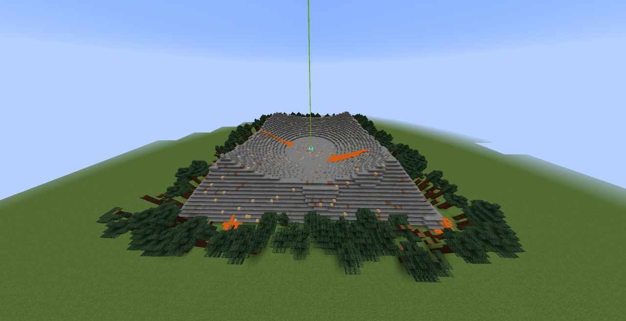 Arena Minecraft Map