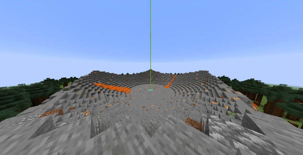 Arena Minecraft Map