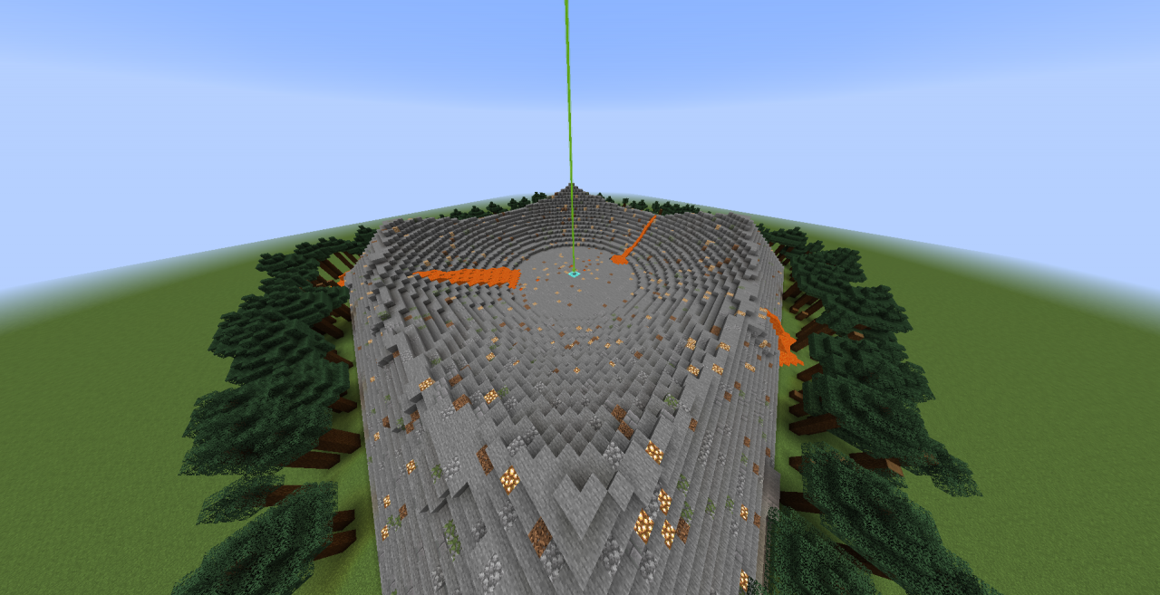 Arena Minecraft Map