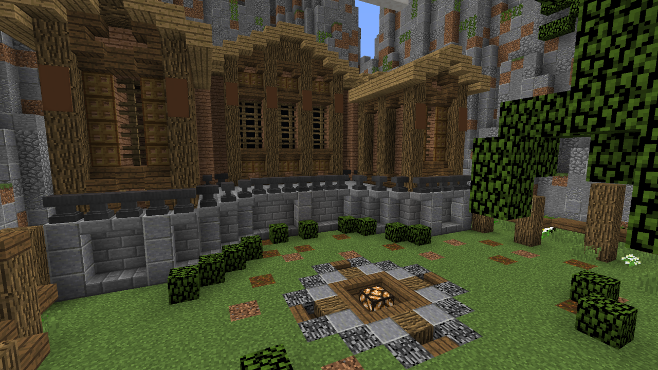 Waiting Lobby Minecraft Map