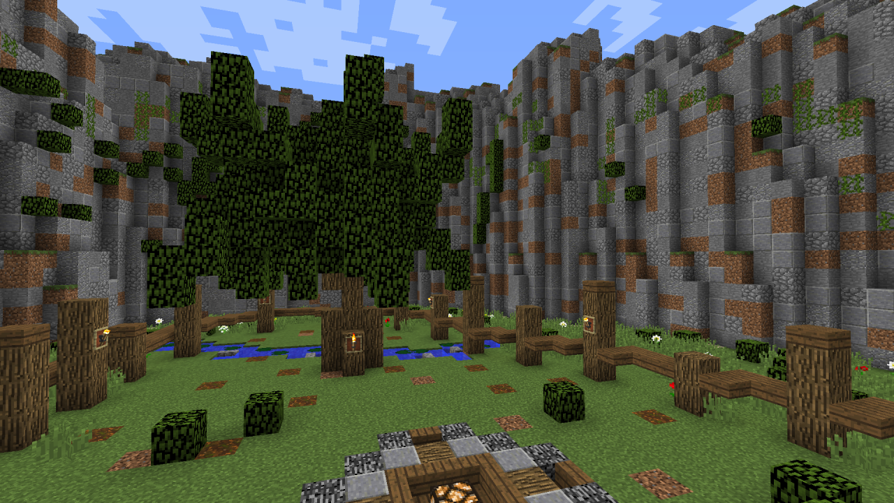 Waiting Lobby Minecraft Map