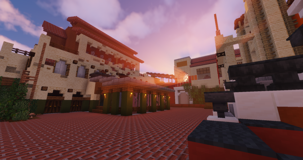 Project Phantasialand - the Recreation by PhantasiaWorld Minecraft Map