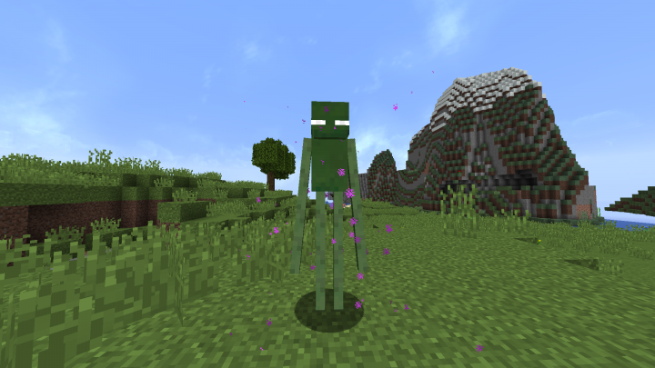Ender-Zombies Minecraft Texture Pack