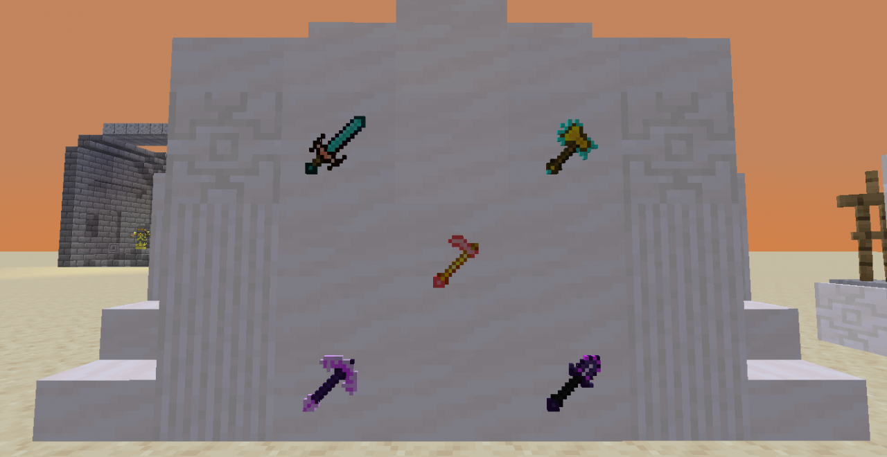 The Enhanced Forge v1.56 (1.14 only) Minecraft Texture Pack