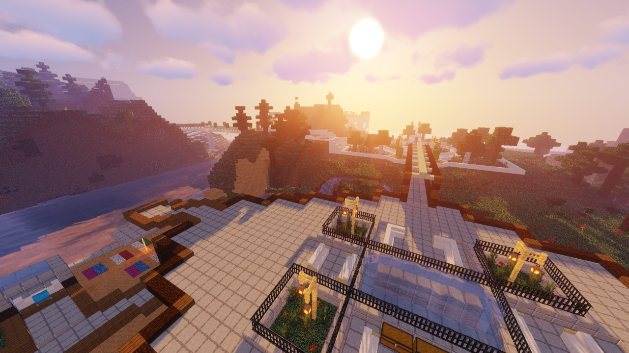 Ocean Oasis [Beehives!] [VERSION 1.1.6] Minecraft Map