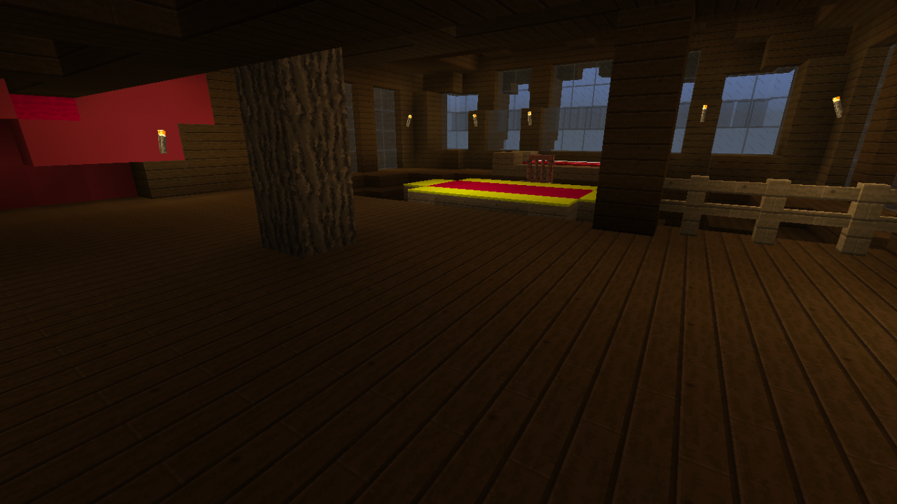 Pirate ship (Destroyer). Full interior Minecraft Map