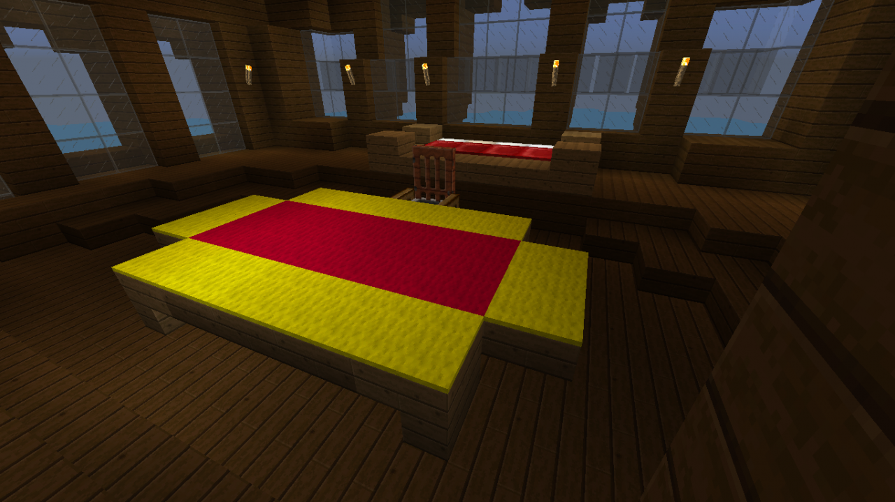 Pirate ship (Destroyer). Full interior Minecraft Map