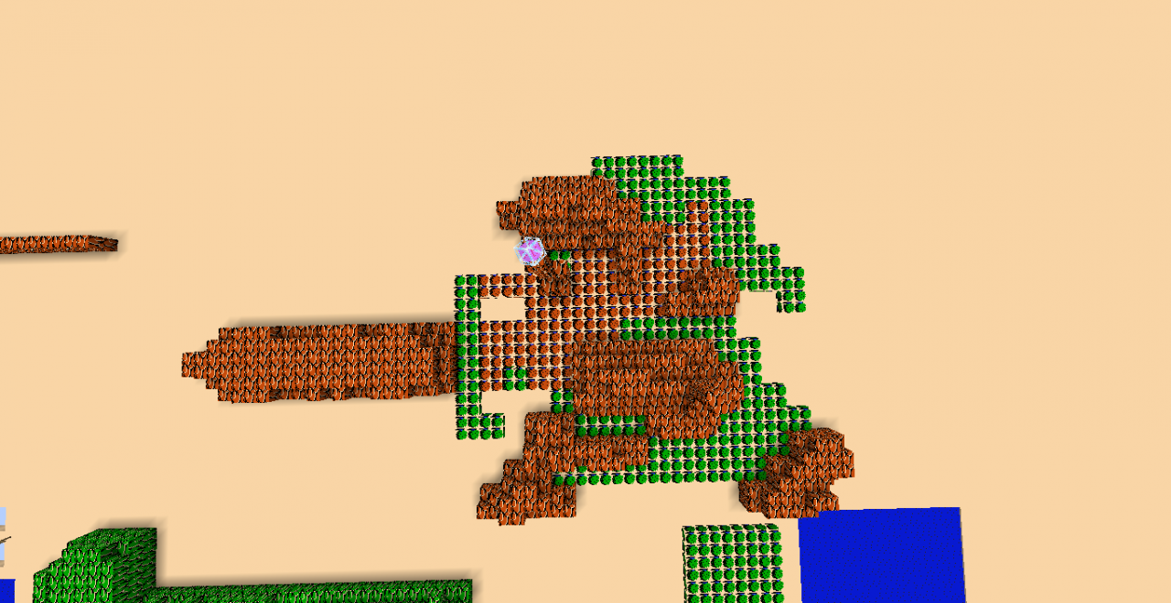 (DISCONTINUED) The Legend of Zelda (NES) World/Pack [1.14.4] Minecraft Map