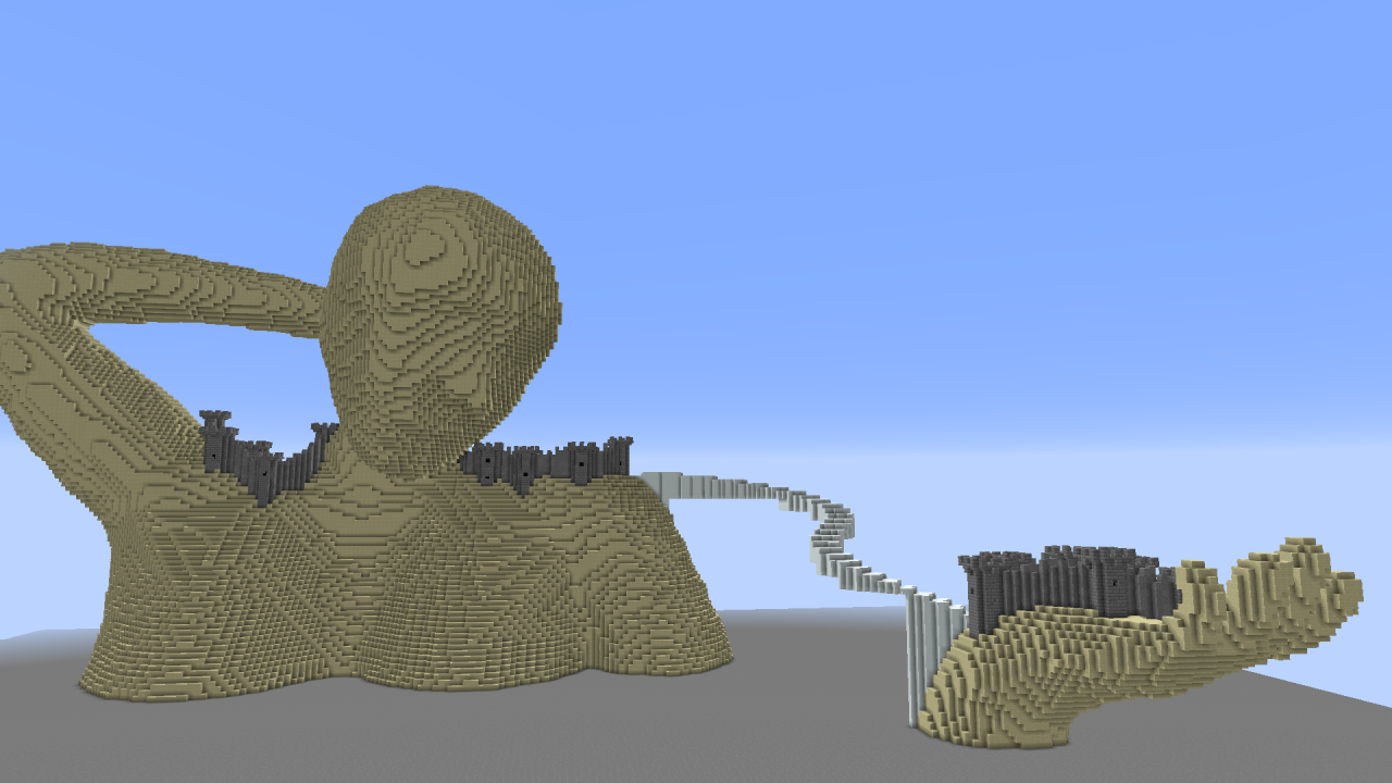 The Queen Minecraft Map